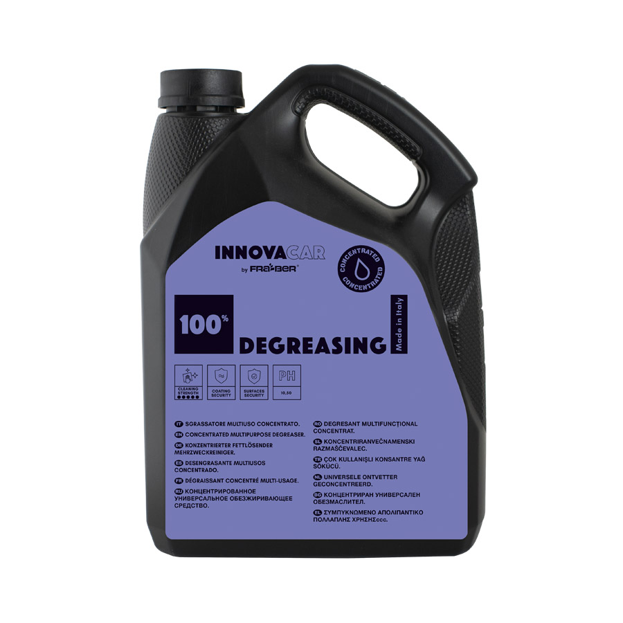 100% DEGREASING – Eco Clean SA