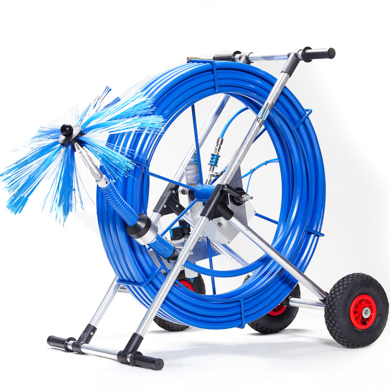 Pneumatic Brushing Machines – Eco Clean SA